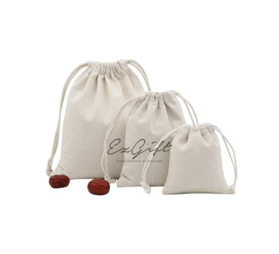 Canvas Drawstring Pouch Customize Ts